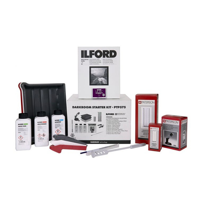 ILFORD & Paterson Darkroom Starter Kit - Labo argentique pas cher ...