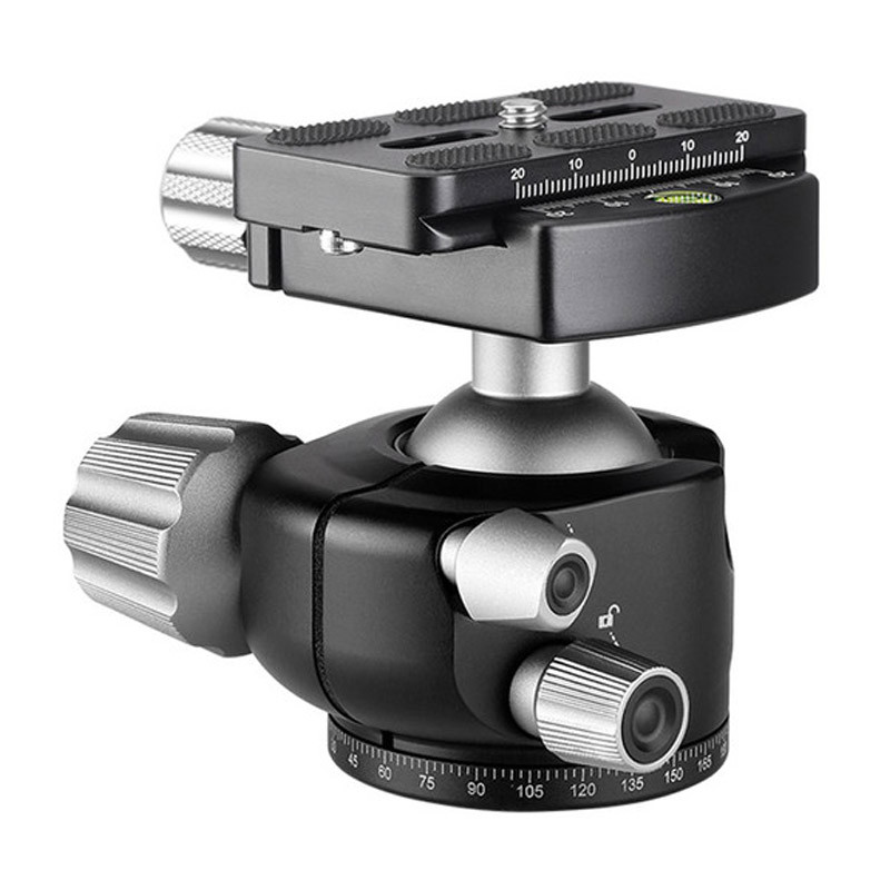 LEOFOTO Rotule LH-36 + Release Plate QP-70N - Rotules pas cher | Photo Univers