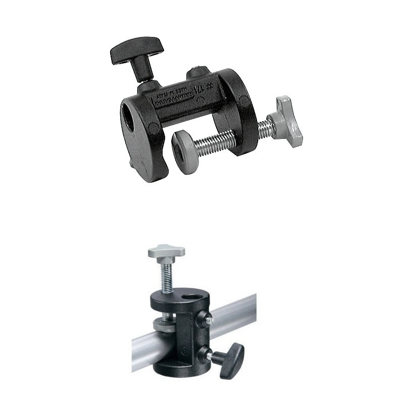 MANFROTTO Mini Clamp 171 - Bras, pinces et clamps pas cher | Photo Univers