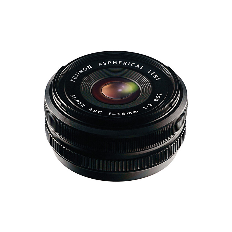 FUJIFILM Objectif Fujinon XF 18mm f/2 R - Objectifs Fixes pas cher ...