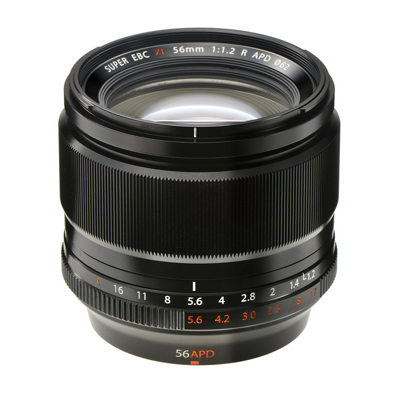 FUJIFILM Objectif Fujinon XF 56mm f/1.2 R APD - Objectifs Fixes pas ...