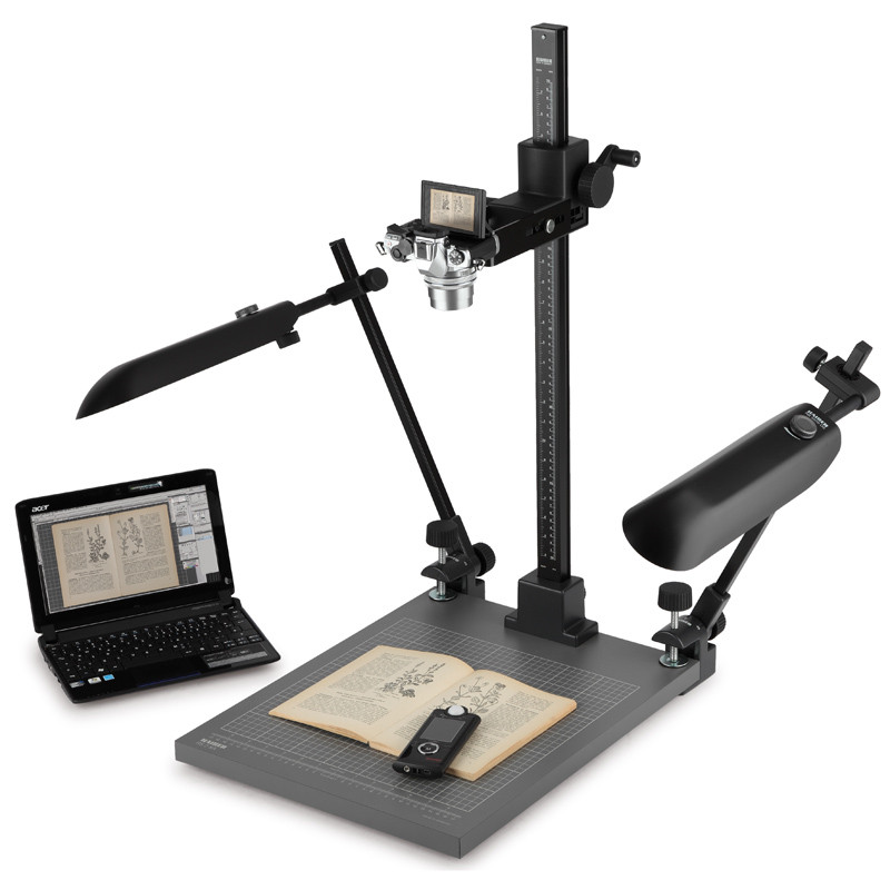 KAISER STATIF DE REPRODUCTION RS 2 XA 40 x 50cm - KAI5411 - Statifs de ...