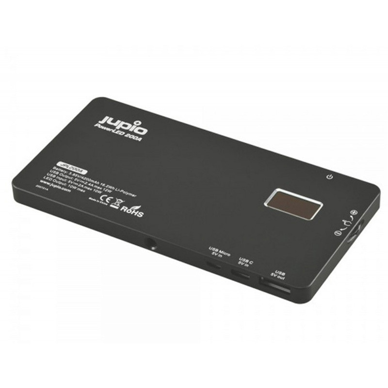 JUPIO JPL200A : Panneau 200 LED