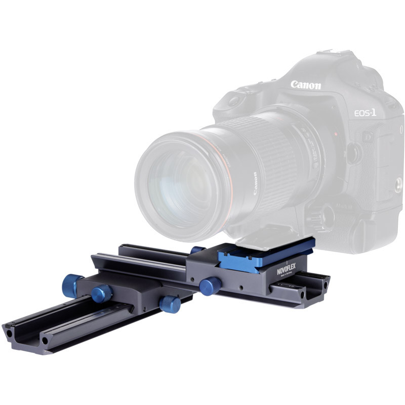 NOVOFLEX CASTEL-CROSS Q Double chariot de MAP avec fixation Q ...