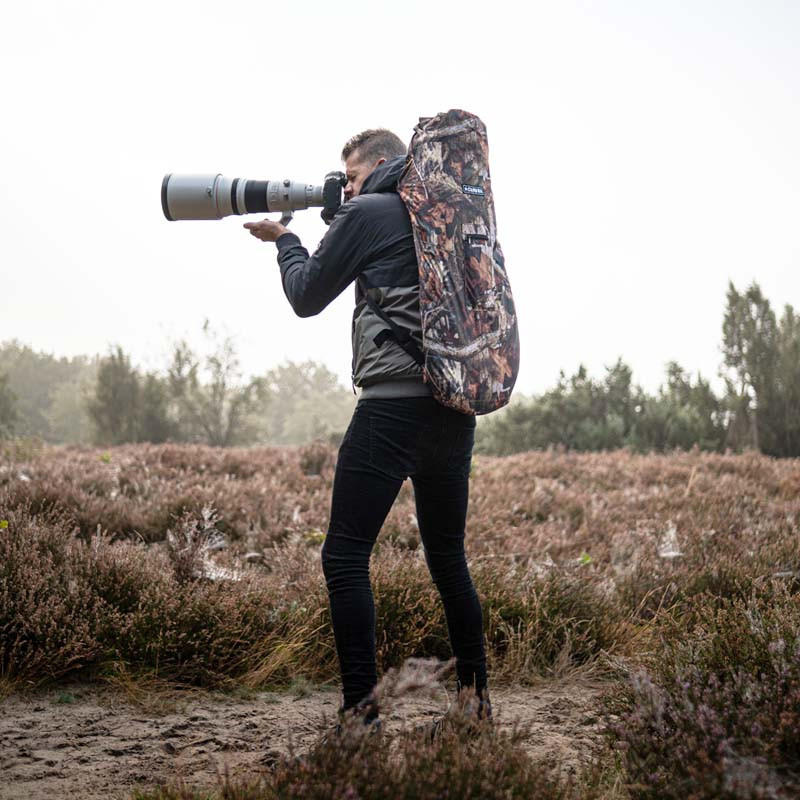 CARUBA Tente d'Affût camouflage une personne - Protections camouflage ...