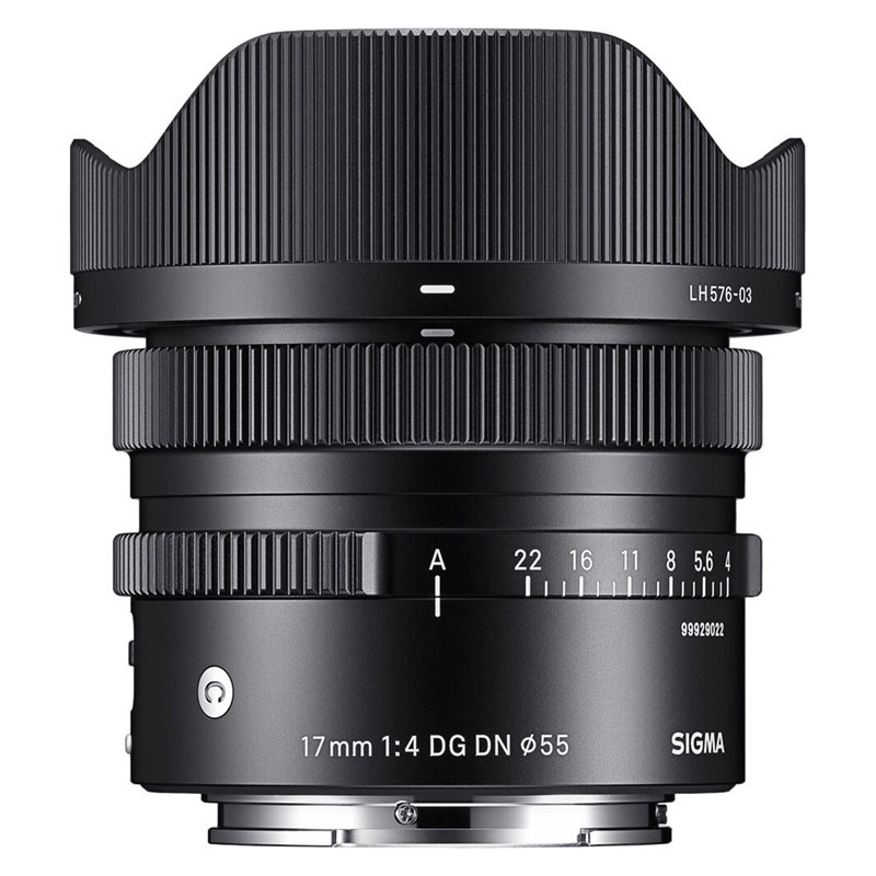 SIGMA Objectif 17mm f/4 DG DN Contemporary Compatible avec Sony FE ...