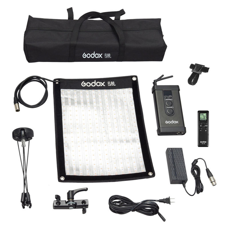GODOX Panneau LED FL60 30x45 cm - Eclairage LED pas cher | Photo Univers