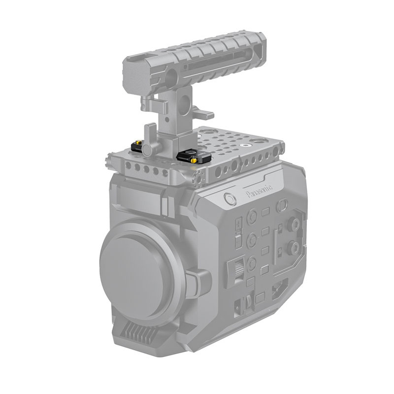 SMALLRIG Rail NATO (70mm) - 2483 - Accessoires pour cages pas cher ...