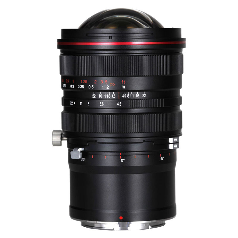 LAOWA Objectif 15mm f/4.5 Zero-D Shift compatible avec Nikon Z ...