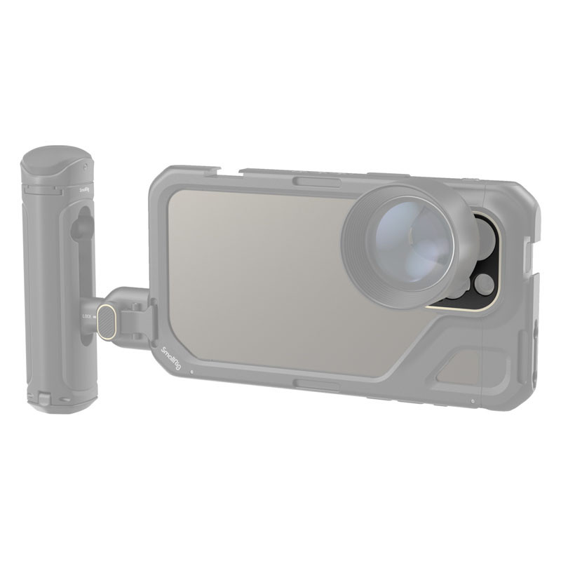SMALLRIG Plaque de montage arrière pour cage iPhone 15 pro et 15 pro Max - 4399 - Cages pas cher ...