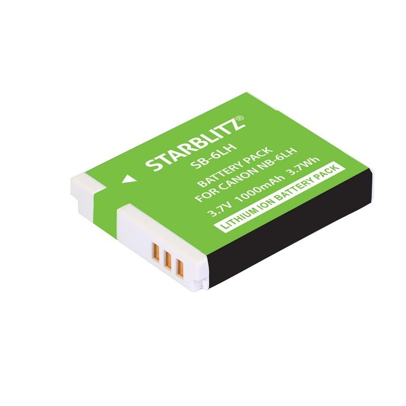 STARBLITZ Batterie NB-6LH pour CANON - Batteries pour Canon pas cher ...
