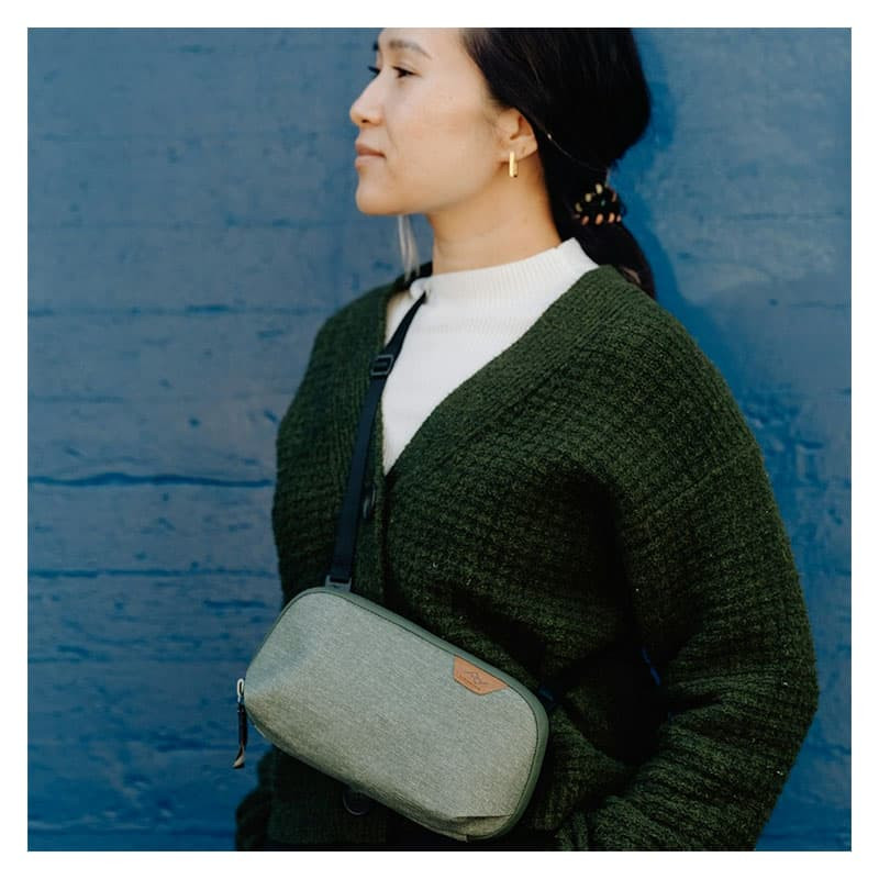 PEAK DESIGN Tech Pouch Small - sage BTP-S-SG-1 - Accessoires et inserts ...