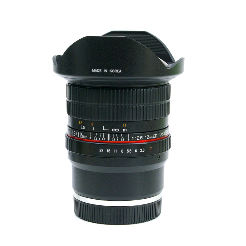 Occasion SAMYANG 12mm f/2.8 ED AS NCS Fisheye Sony FE - Matériel et appareils photo d'occasion ...