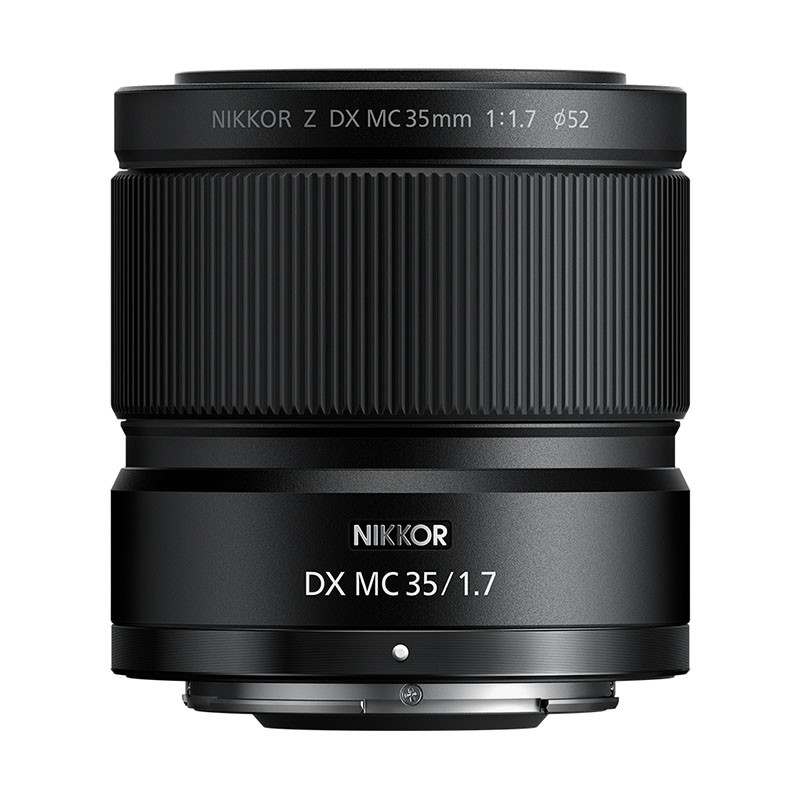 NIKON Objectif NIKKOR Z DX MC 35mm f/1.7 Garanti 2 ans - Objectifs ...