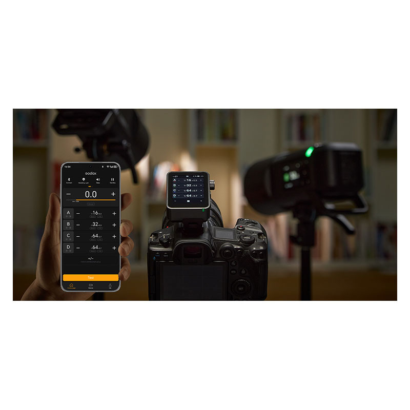GODOX Transmetteur X3Pro S 2.4G Touch Screen TTL Trigger Comptabile ...